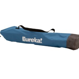 Eureka! Highback Recliner Portable Folding Camping Chair with Bottle Holder