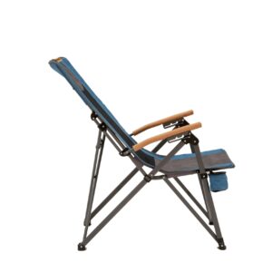 Eureka! Highback Recliner Portable Folding Camping Chair with Bottle Holder