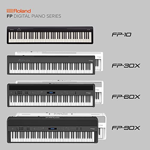 Roland FP-10 88-key Entry Level Digital Keyboard with Bluetooth