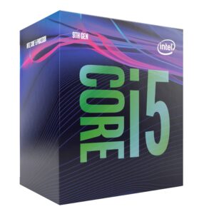 intel core i5-9400 desktop processor 6 cores 2. 90 ghz up to 4. 10 ghz turbo lga1151 300 series 65w processors bx80684i59400