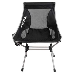 tusk compact camp chair large