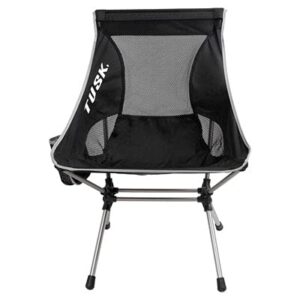 TUSK Compact Camp Chair Large