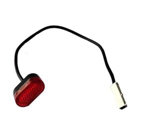 spedwhel rear light taillight brake lamp for xiaomi m365 electric scooter skateboard