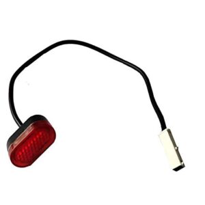 SPEDWHEL Rear Light Taillight Brake Lamp for Xiaomi M365 Electric Scooter Skateboard