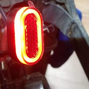 SPEDWHEL Rear Light Taillight Brake Lamp for Xiaomi M365 Electric Scooter Skateboard