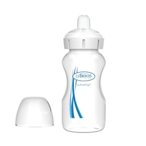 Dr. Brown's Options+ Wide-Neck Baby Bottle Sippy Spout, 2Count