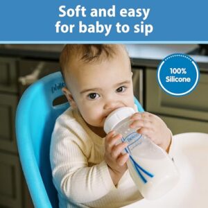 Dr. Brown's Options+ Wide-Neck Baby Bottle Sippy Spout, 2Count