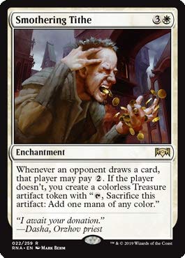 Magic: The Gathering - Smothering Tithe - Ravnica Allegiance