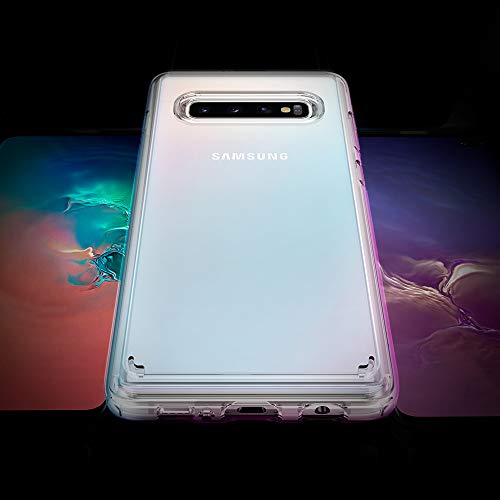 Spigen Ultra Hybrid Designed for Samsung Galaxy S10 Plus Case (2019) - Crystal Clear