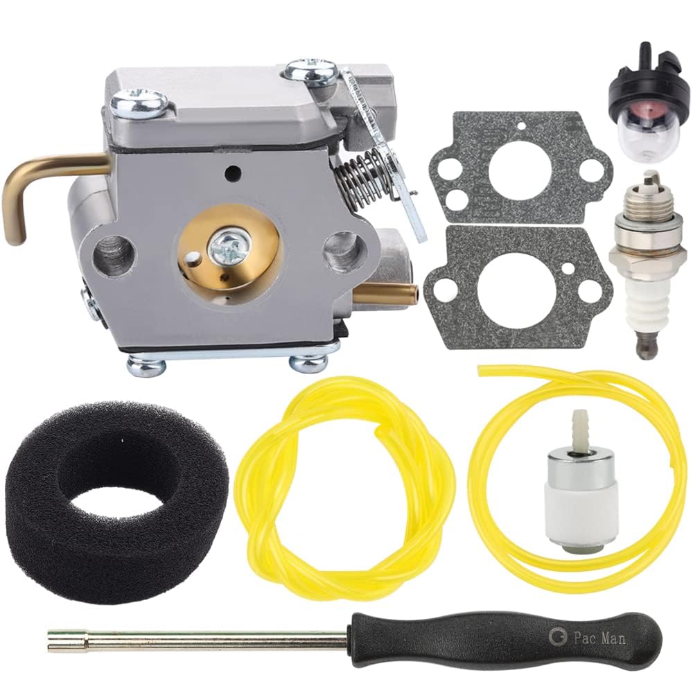 753-05133 WT-827 TB90BC Carburetor for MTD Troy-Bilt TB10CS TB20CS TB20DC TB310QS TB320BV TB65SS TB70FH TB70SS TB90BC MS2550SE WH25CS WH80BC Gas Trimmer