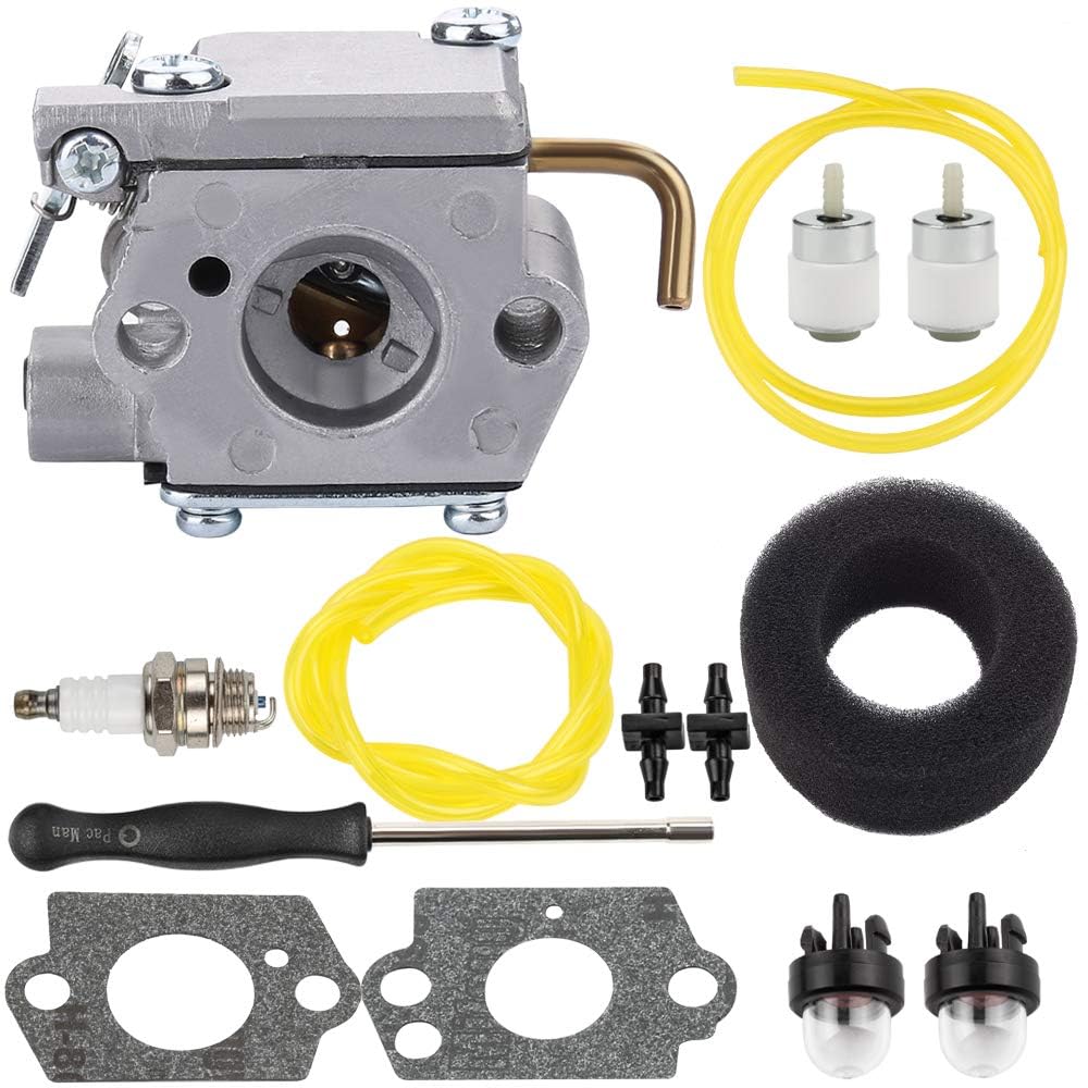 753-05133 WT-827 TB90BC Carburetor for MTD Troy-Bilt TB10CS TB20CS TB20DC TB310QS TB320BV TB65SS TB70FH TB70SS TB90BC MS2550SE WH25CS WH80BC Gas Trimmer