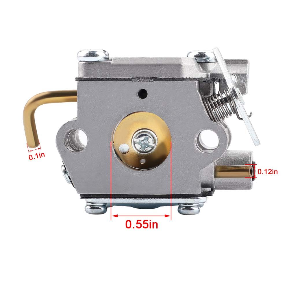 753-05133 WT-827 TB90BC Carburetor for MTD Troy-Bilt TB10CS TB20CS TB20DC TB310QS TB320BV TB65SS TB70FH TB70SS TB90BC MS2550SE WH25CS WH80BC Gas Trimmer