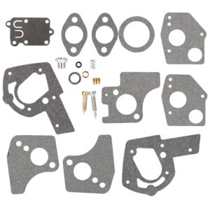 venseri 495606 494624 carburetor overhaul repair rebuild kit for 92200 series engine 80200 81200 82200 3 thru 5 hp engines