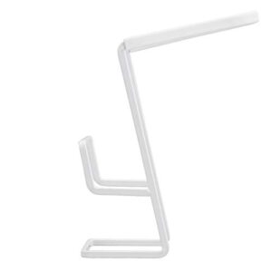 YAMAZAKI home Tower Faucet-Hanging Sponge Holder Double, White