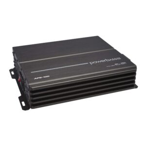 powerbass aps-100 - 100 amplifier ac to dc power supply 110-130v ac