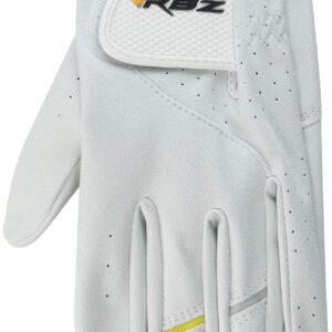 TaylorMade Golf RBZ Tech White/Black/Gold, Worn on Left Hand, Large