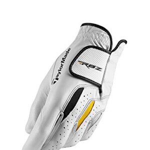 TaylorMade Golf RBZ Tech White/Black/Gold, Worn on Left Hand, Large