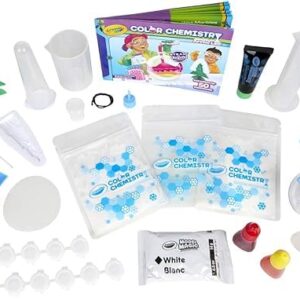 Crayola Arctic Color Chemistry Set for Kids, Steam/Stem Activities, Educational Toy, Ages 7, 8, 9, 10