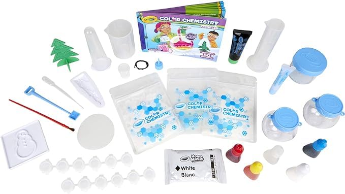 Crayola Arctic Color Chemistry Set for Kids, Steam/Stem Activities, Educational Toy, Ages 7, 8, 9, 10