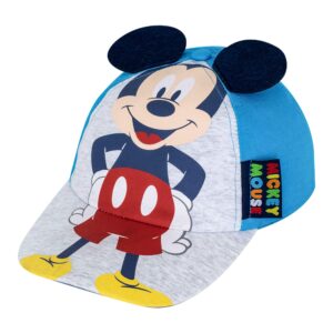 disney mickey mouse toddler boys cotton baseball cap age 2-5