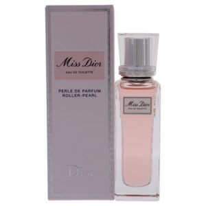 christian dior miss dior roller-pearl women edt rollerball (mini) 0.67 oz