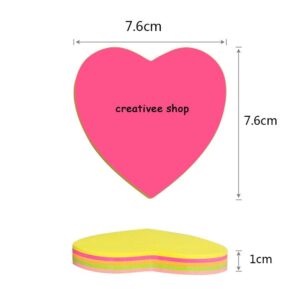 Sticky Notes, Self-Stick Removable Shaped Sticky Notes - 14 Pads - 100 Sheets 6 Pad Shaped Notes -20 Sheets 8 Pad Animal Notes(14 Pack)