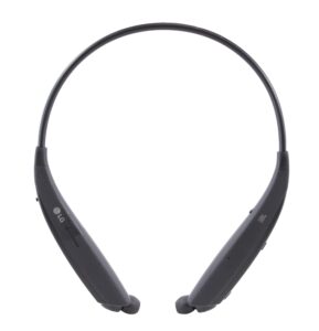 lg tone ultra se bluetooth wireless stereo headset hbs-835s - serial black - renewed