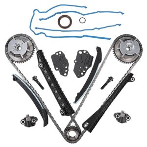 5.4 timing chain kit cam phaser repair kit for 2005-2014 ford f-150, f-250, f-350, expedition, lincoln navigator, mark lt 5.4l triton cam phaser repair kit