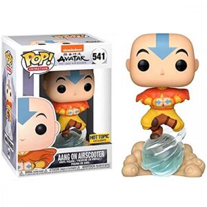 funko 36470 pop! animation: avatar the last airbender - aang on airscooter (special edition) #541