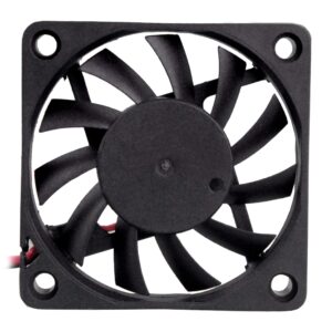 GDSTIME 24V 60mm Fan 60x60x10mm Dc Brushless Computer Case Fan 2Pin