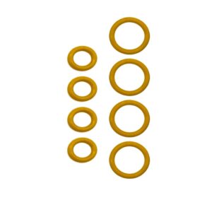 o ring seal kit gasket kit f4tz-6n653-a f4tz-6n653-b replacement for ford 7.3l powerstroke diesel turbo pedestal