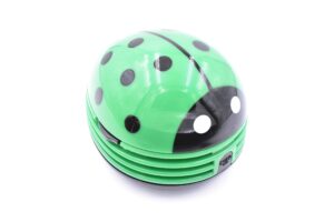 art&beauty green beetle shaped portable corner desk table top vacuum cleaner mini cute vacuum cleaner dust sweeper