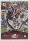 tom brady (football card) 2011 topps rising rookies - [base] #40