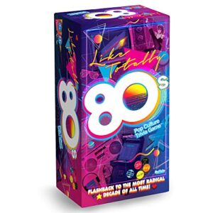 buffalo games like totally 80's - pop culture trivia game