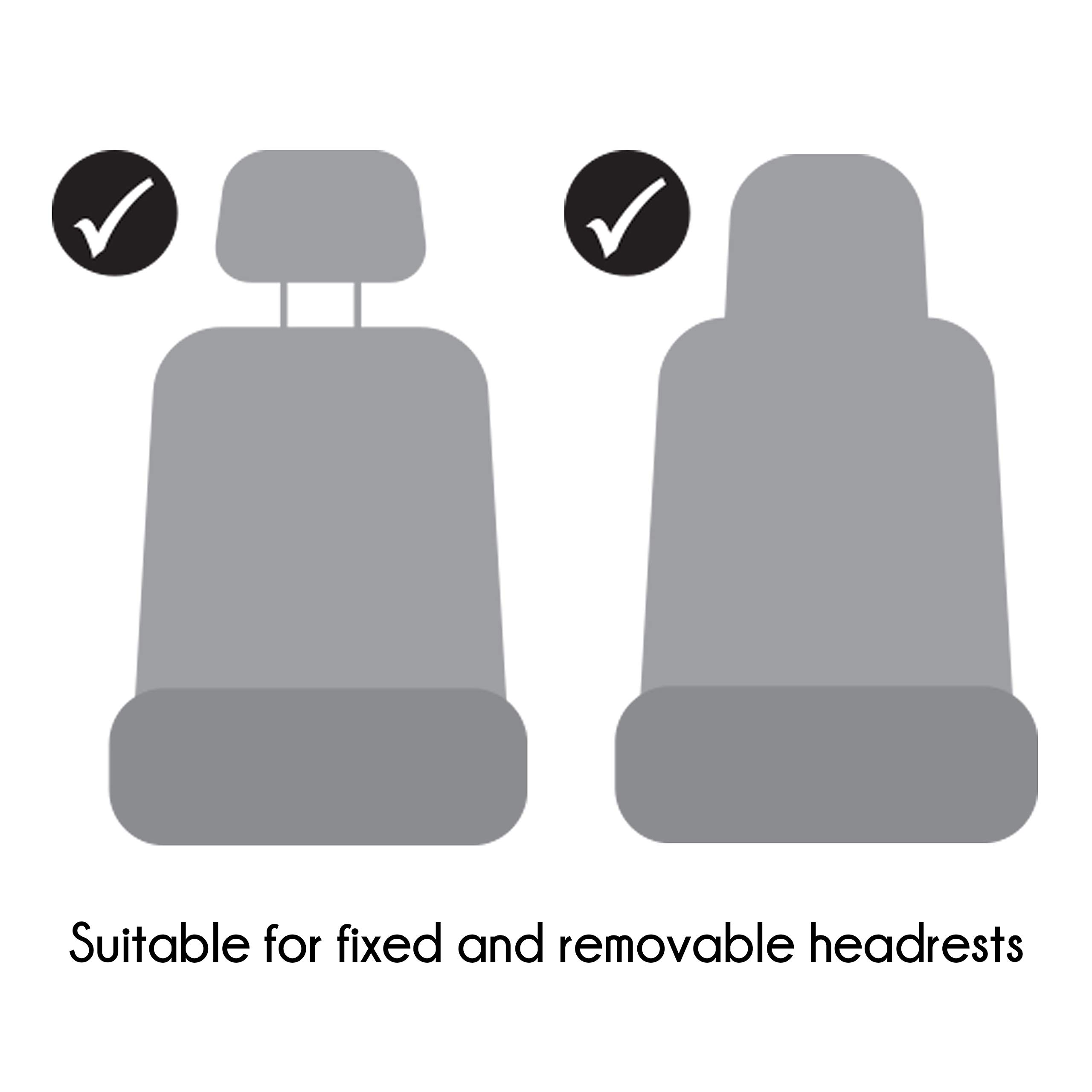 Little Chicks Rear Facing Baby Easy View Safety Mirror - Car Mirror for Baby and Toddlers with Clear Wide View - Essential Car Seat Mirror for Safety and Convenience