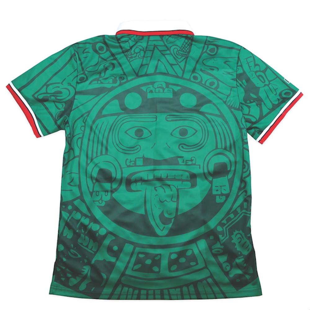 MadStrange Mexico Retro 1998 Soccer Jersey (XL) Green