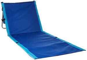 trademark innovations portable folding beach chair lounge mat