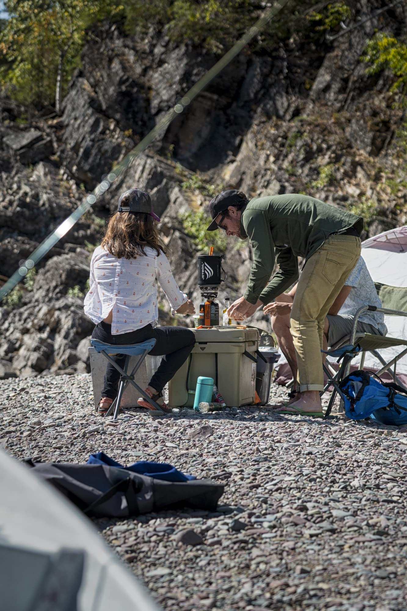 Eureka! Portable Folding Camping Stool