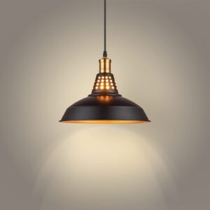 pendant lights, industrial pendant light, kitchen pendant light, farmhouse pendant light, pendant lights kitchen island, black pendant light, black and gold pendant light, pendant lighting, 1 pack