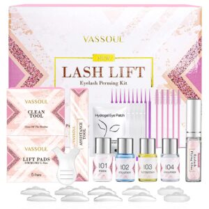 lash lift kit, eyelash perm kit, professional eyelash lash extensions, lash curling, semi-permanent curling perming wave suitable for salon