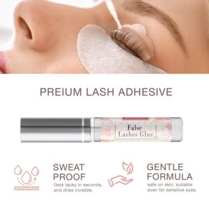 Lash Lift Kit, Eyelash Perm Kit, Professional Eyelash Lash Extensions, Lash Curling, Semi-Permanent Curling Perming Wave Suitable For Salon