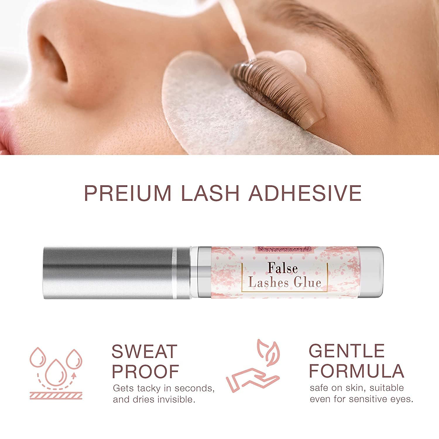 Lash Lift Kit, Eyelash Perm Kit, Professional Eyelash Lash Extensions, Lash Curling, Semi-Permanent Curling Perming Wave Suitable For Salon