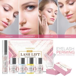 Lash Lift Kit, Eyelash Perm Kit, Professional Eyelash Lash Extensions, Lash Curling, Semi-Permanent Curling Perming Wave Suitable For Salon