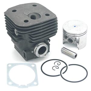 P SeekPro Cylinder Piston Kit for Husqvarna 395 395XP 395 EPA 395XP EPA Jonsered 2094 2095 Nikasil Big Bore 58mm Chainsaw PN 503993903