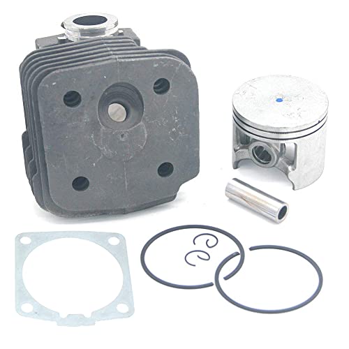 P SeekPro Cylinder Piston Kit for Husqvarna 395 395XP 395 EPA 395XP EPA Jonsered 2094 2095 Nikasil Big Bore 58mm Chainsaw PN 503993903