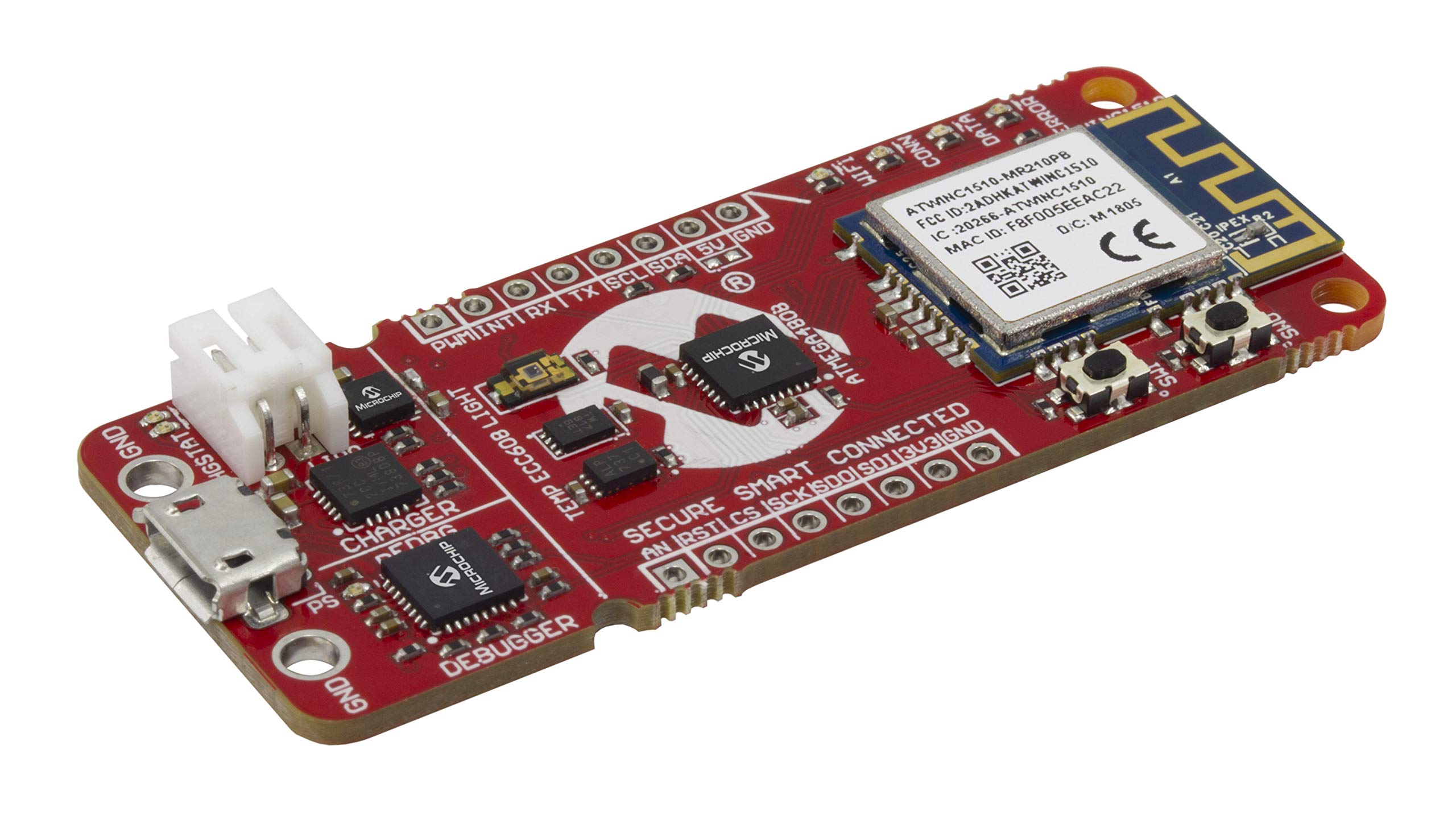 AC164160 - AVR-IOT WG Evaluation Board