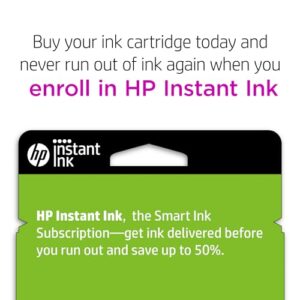 HP 962XL Cyan High-yield Ink Cartridge | Works with HP OfficeJet 9010 Series, HP OfficeJet Pro 9010, 9020 Series | Eligible for Instant Ink | 3JA00AN