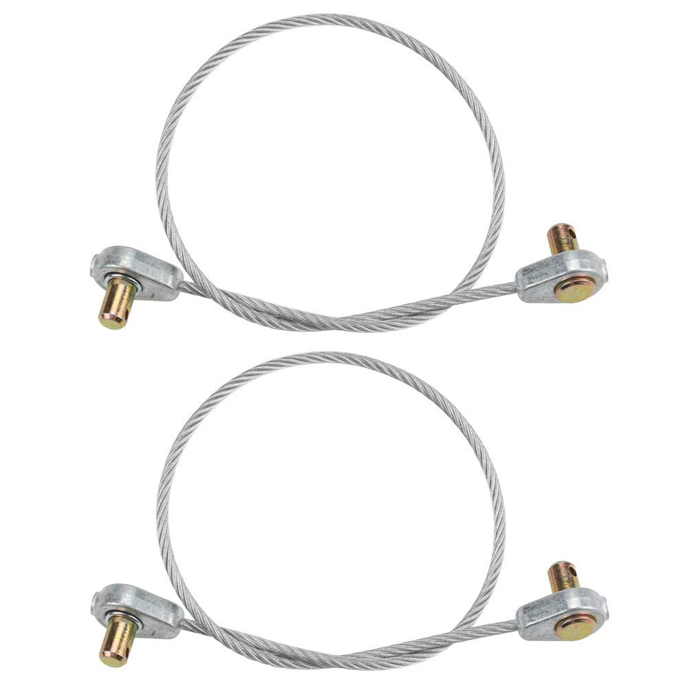 HAKATOP 2 Pack Lawn Mower Deck Lift Cable Compatible with CUB Cadet MTD 946-0968 746-0968 Rotary 12410