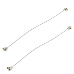 HAKATOP 2 Pack Lawn Mower Deck Lift Cable Compatible with CUB Cadet MTD 946-0968 746-0968 Rotary 12410