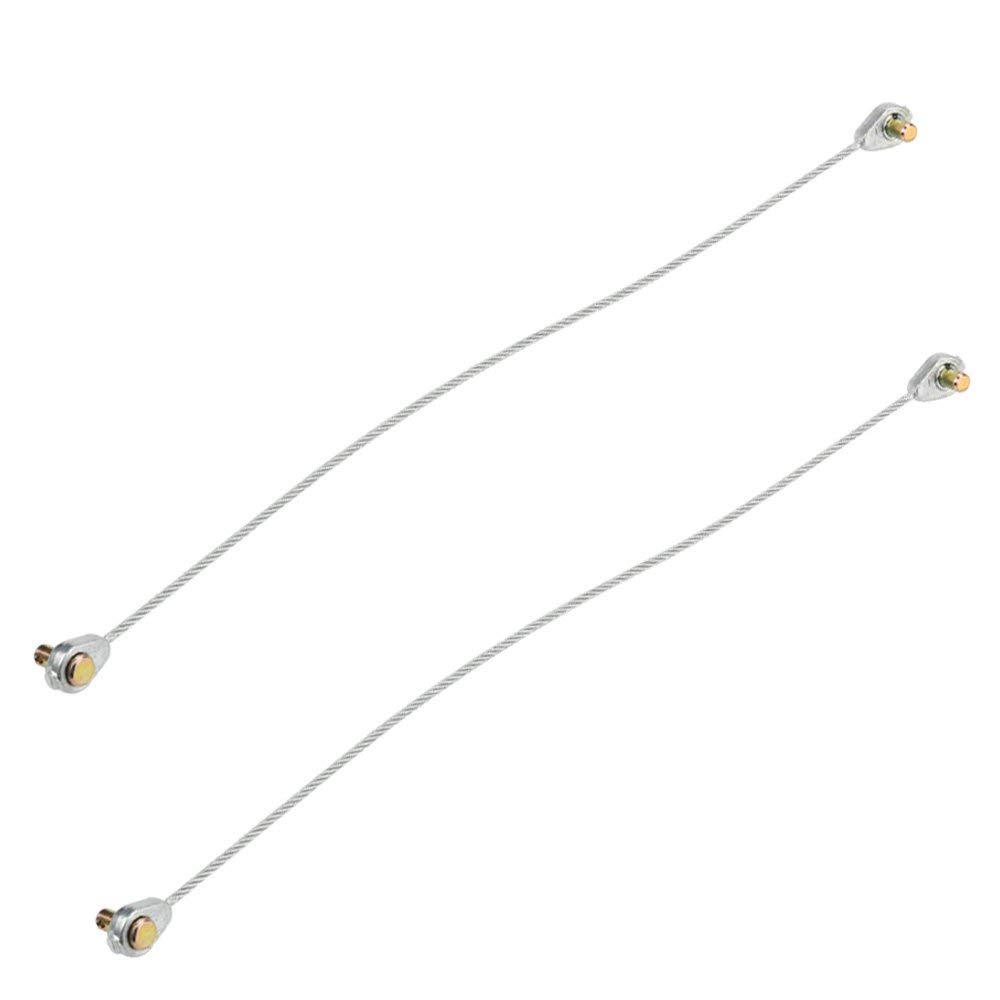 HAKATOP 2 Pack Lawn Mower Deck Lift Cable Compatible with CUB Cadet MTD 946-0968 746-0968 Rotary 12410